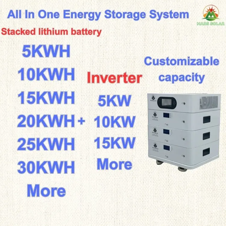 Ess Battery Stackable Rechargeable 15kwh 20kw 30kwh 40kwh 51.2v Solar System Energy Storage ...