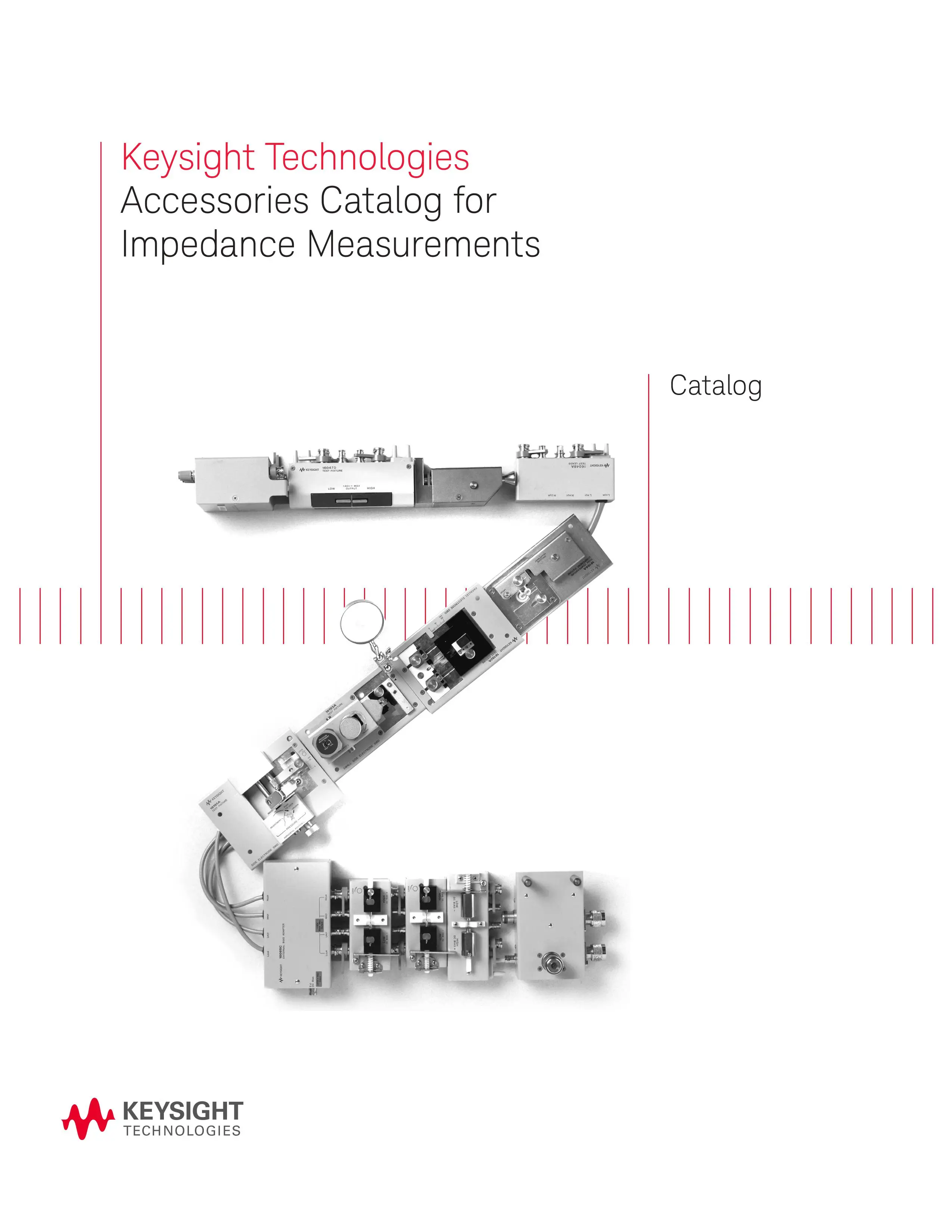 Keysight 16197A Bottom Electrode SMD Test Fixture,to 3 GHz and Provides ...