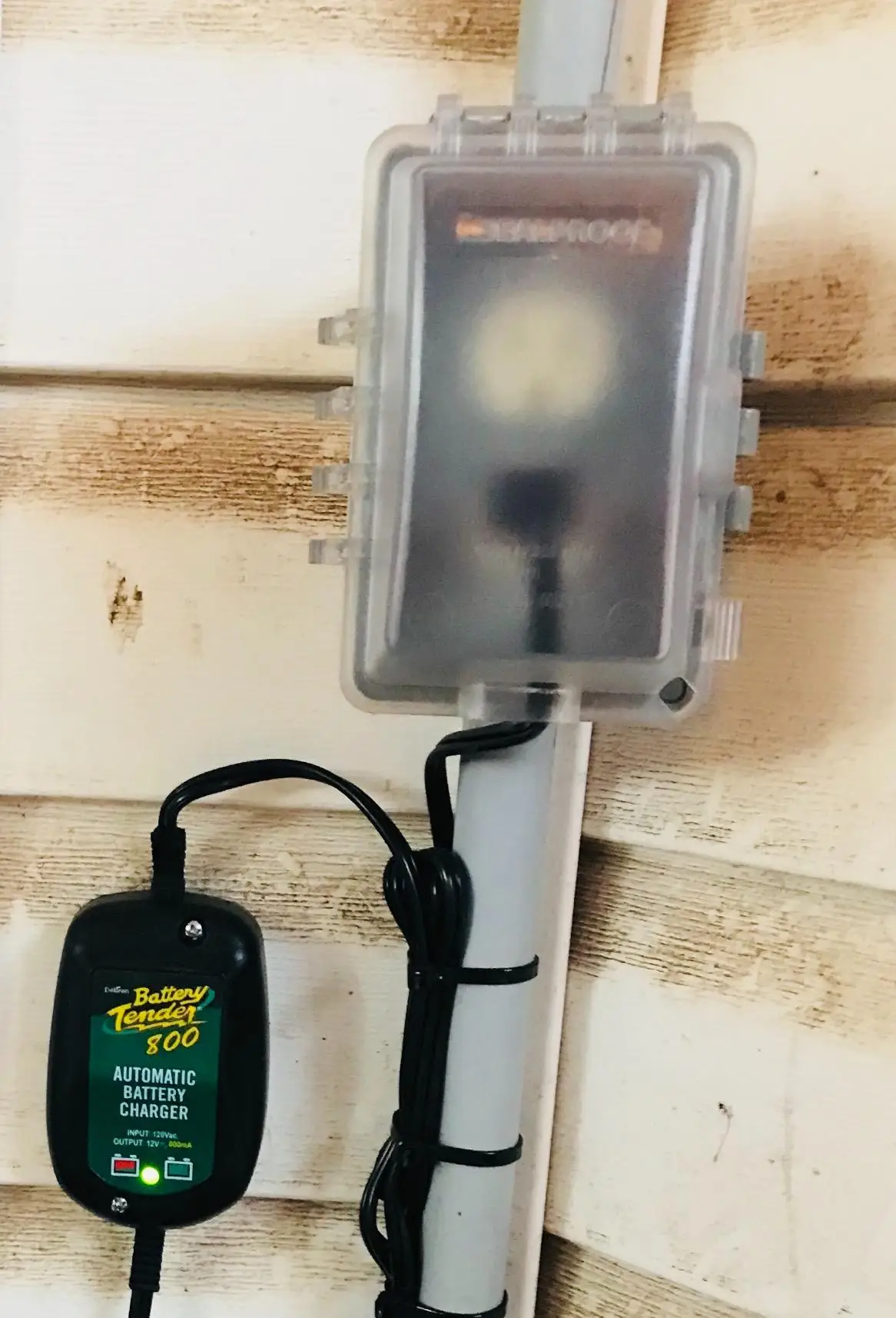 Weatherproof Outdoor Outlet Cover - IP65 Lockable Protector for Plug ...