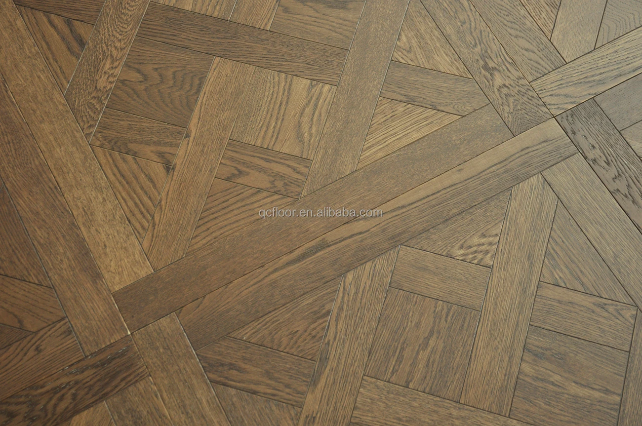 Free Samples High Quality European Oak Parquet, 15mm Thick
