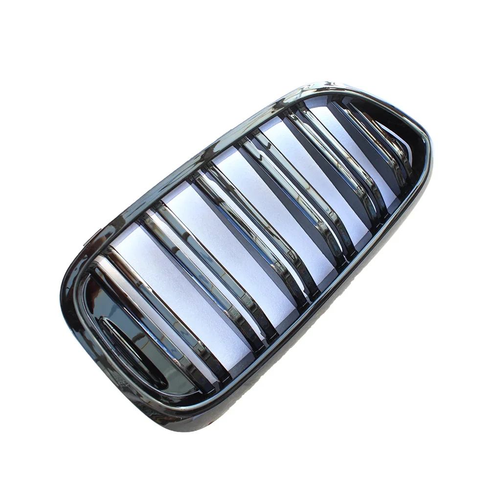 Kseek M Style Dual Slat Glossy Black Car Front Grille For Bmw G30 18-20 ...