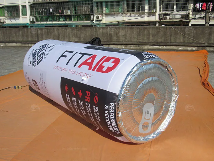 Inflatable Can Models with Customizable Logos and Inflatable ...