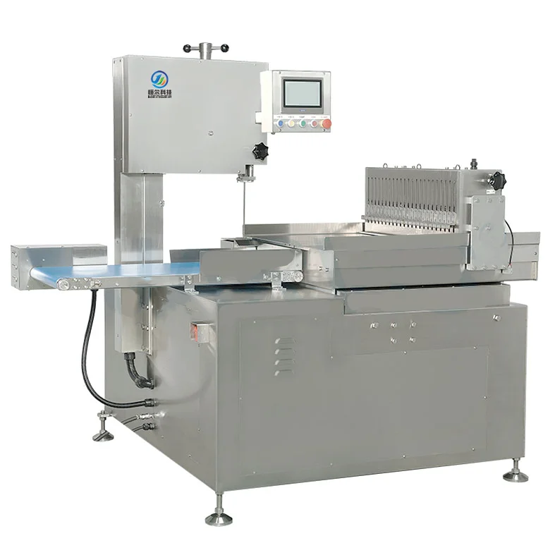 Industrial Automatic Bone Sawing Machine For Frozen Meat With Bone ...