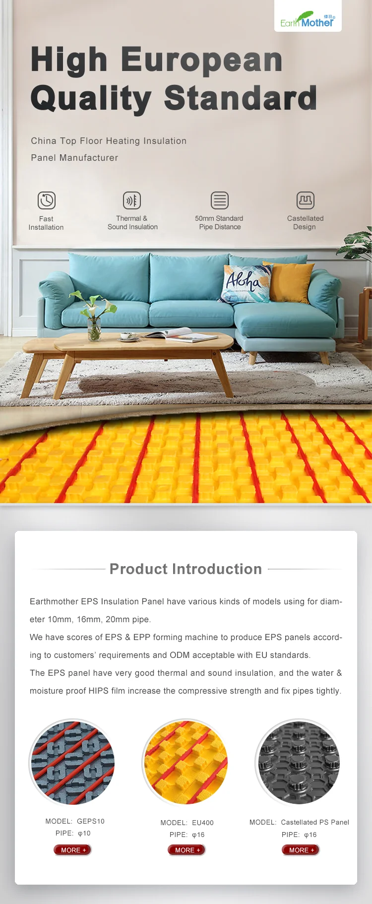 Without Subfloor Insulation Radiant Heating Hydronic Systems With 1mm ...