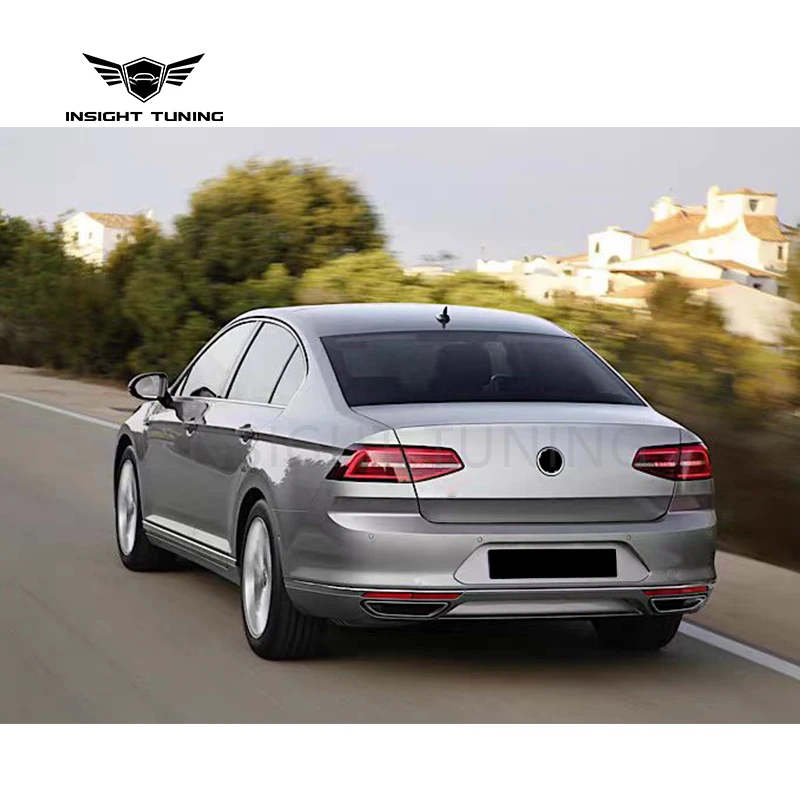 Alibaba.com: VW Passat B8 2016-2020 R Line Body Kit Includes Bumper ...