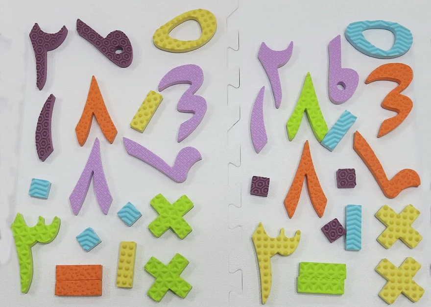 Wholesale Magnetic Arabic Numbers And Signs Toddler Toys Early ...