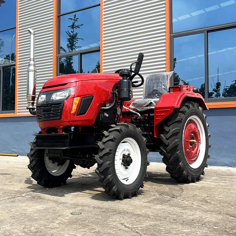 User-friendly Controls on 100hp-160hp Tractors for Farming