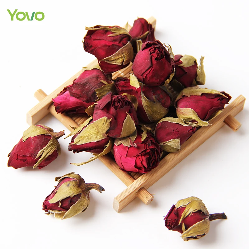 High Quality Natural Dried Rose Flower Chinese Rose Pure Dry Rose Buds ...