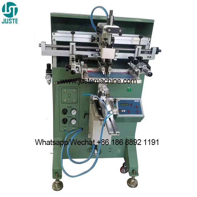 Electric Semi Auto Smart Screen Printer Commercial Automated Silk ...
