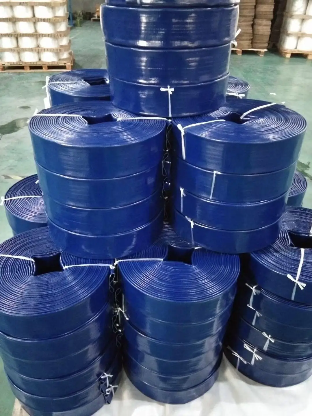 Agricultural Irrigation Expandable PVC Layflat Hose