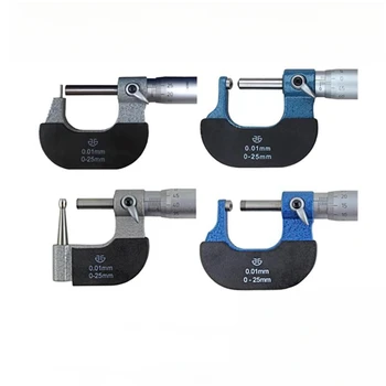Qinghai Measuring Tool Wall Thickness Micrometer Spherical J Shape0 ...