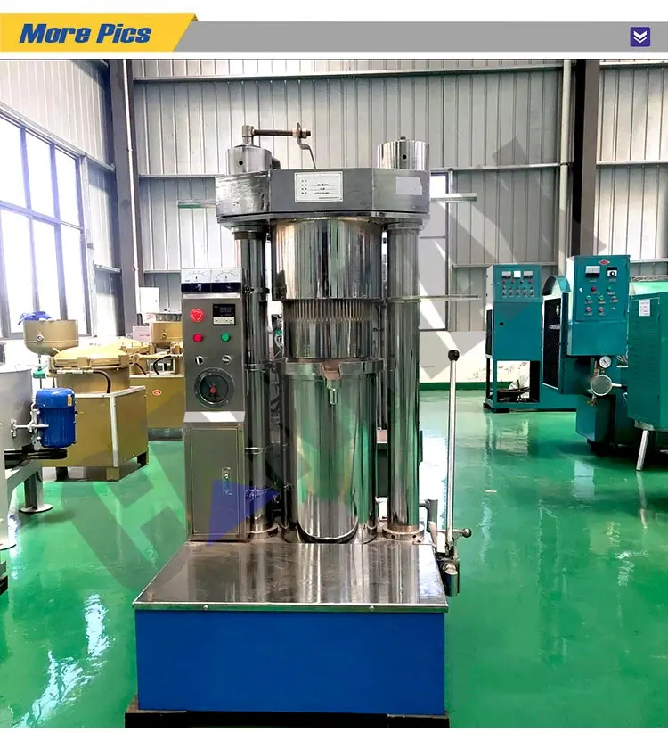 Cooking Oil Making Machine/mini Hydraulic Oil Press Machine/manual ...