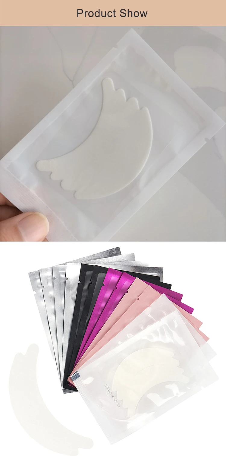 Custom Foam Tape Eyepatch Microfoam Eye Pads Eyelash Extensions Foam ...