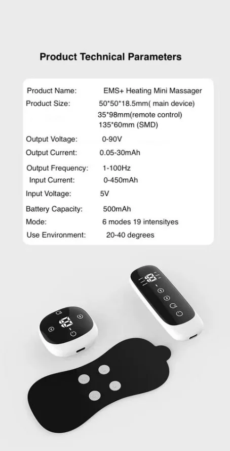 Wholesale Ems Cervical Low-frequency Pulse Physical Therapy Instrument ...