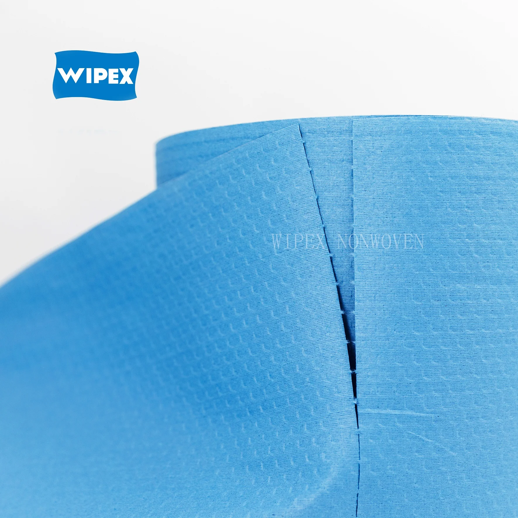 Wipex Spunlace Nonwoven Disposable Industrial Workshop Wipes - Buy ...