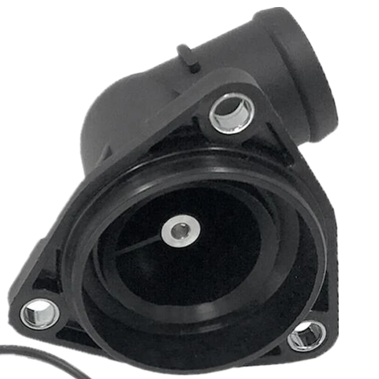 奥迪q7 Cc帕萨特途锐2007-2011 03h121121c 03h121121d 03h121121冷却液法兰恒温器外壳 - Buy ...