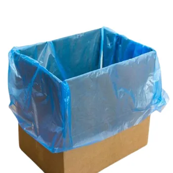 Food Grade Plastic Carton Liners Clear Blue Yellow Meat Bag Customized ...