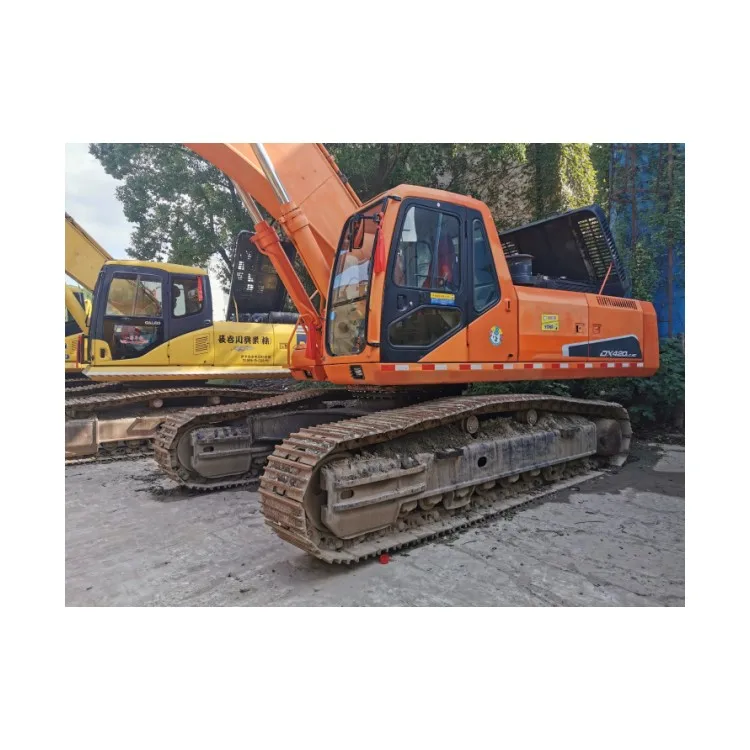 South Korea Original Doosan DX420 Used Excavator/Few Working Hours used ...