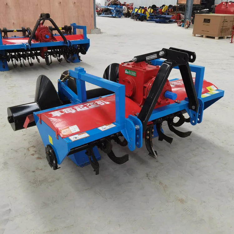 High Efficiency Farm Machine - Double Rows Raised Bed Shaper
