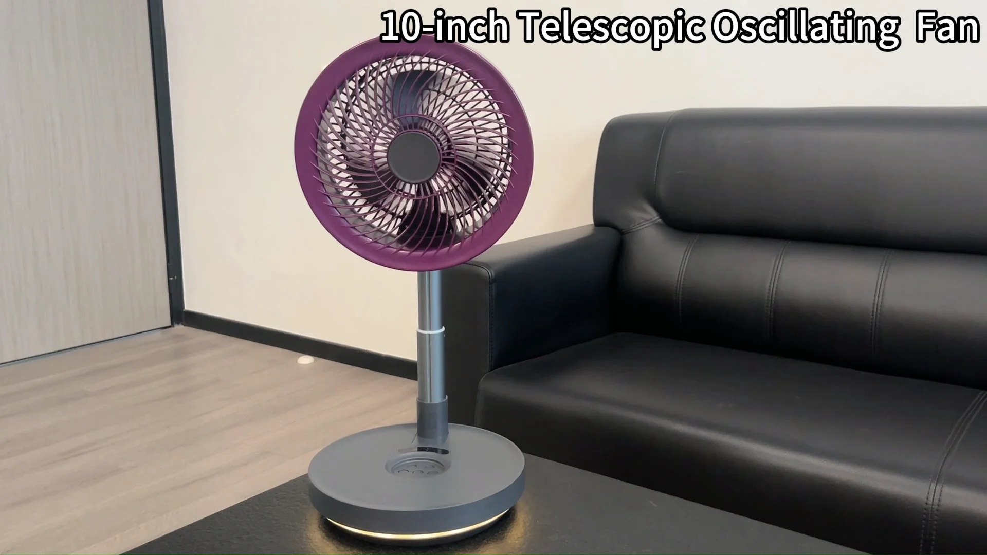 2024 Night Light Telescopic Oscillating Fordable Floor Standing Travel ...