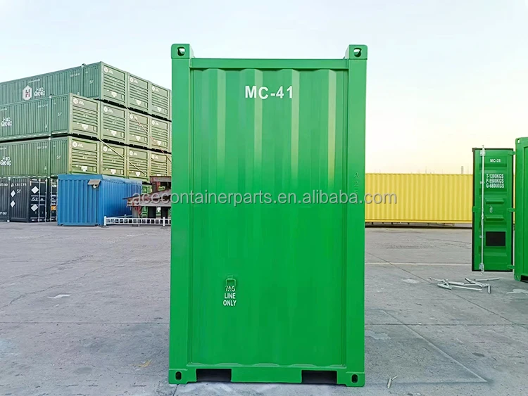 6ft DNV 2.7-1 Standard Cargo Carrying Units CCU Closed Drilling Box ...