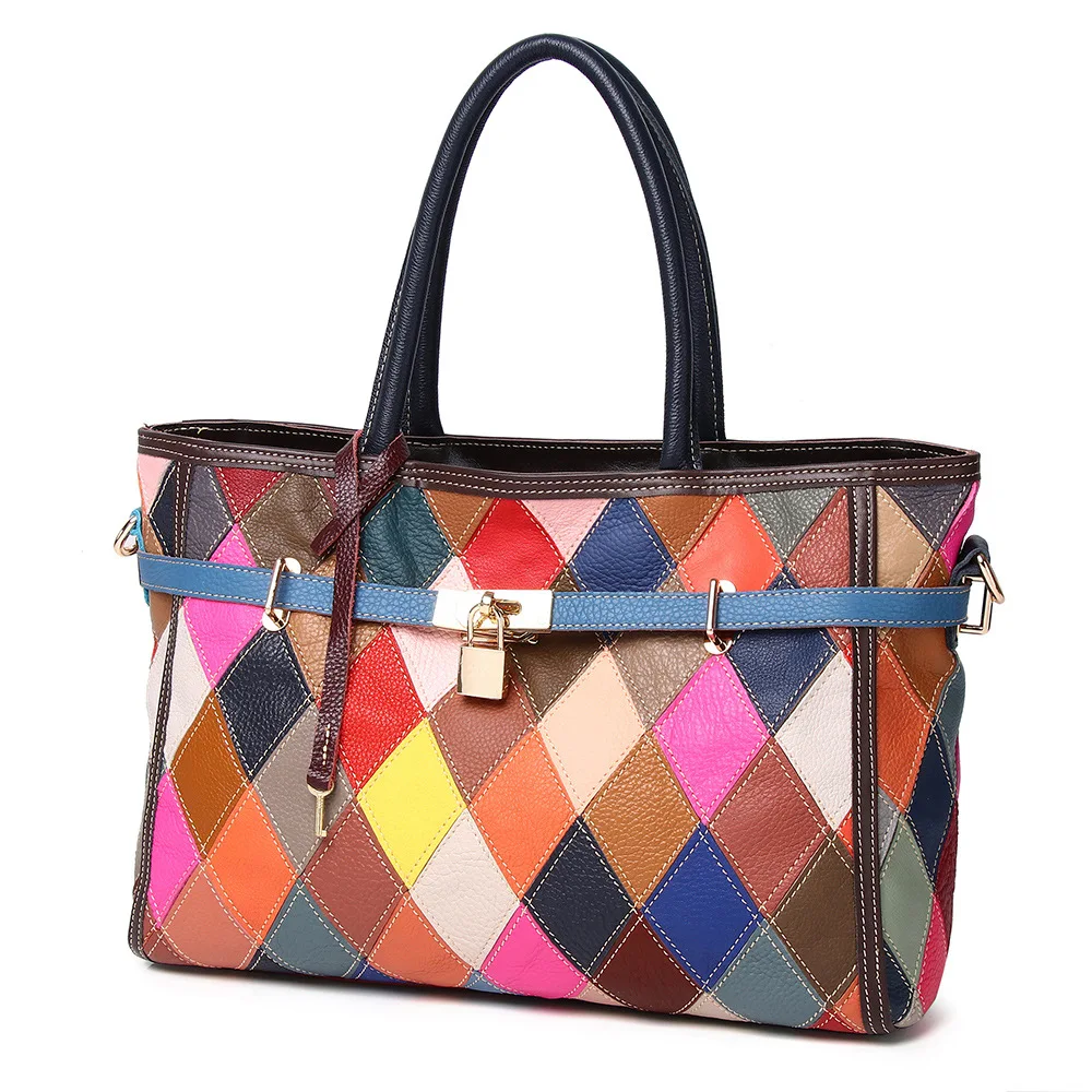 Manufacturer European American Retro Platinum Messenger Bag Women's ...