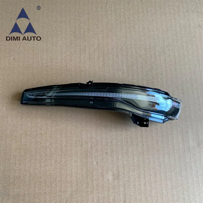 Glossy Black Mirror Cover With Turn Signal Light Lamp 4478110000 ...