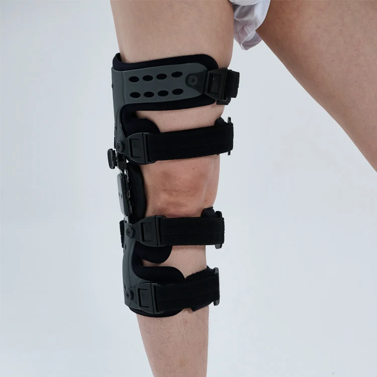 Knee Joint Fixation Brace Ligament Fracture Lower Limb External Knee ...