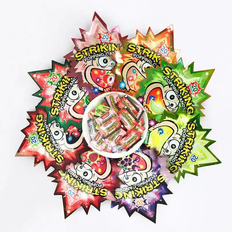 Suojin 30g Strawberry Flavor Sweet Magic Candy - Wholesale