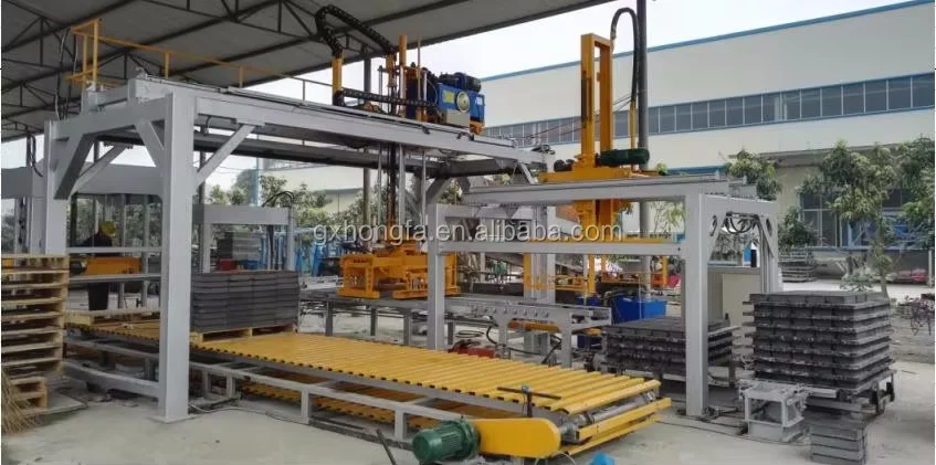 24-hour Continuous Operation Block Factory Palletizing Robot Standard ...
