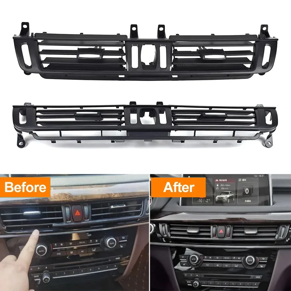 Lhd Rhd Front Dashboard Middle Air Conditioner Ac Vent Outlet Grille ...