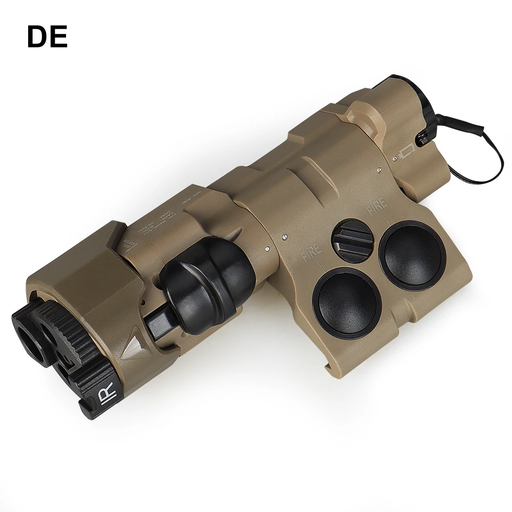 MAWL-C1+ Tactical IR Green Point Clone - Versatile Flashlight