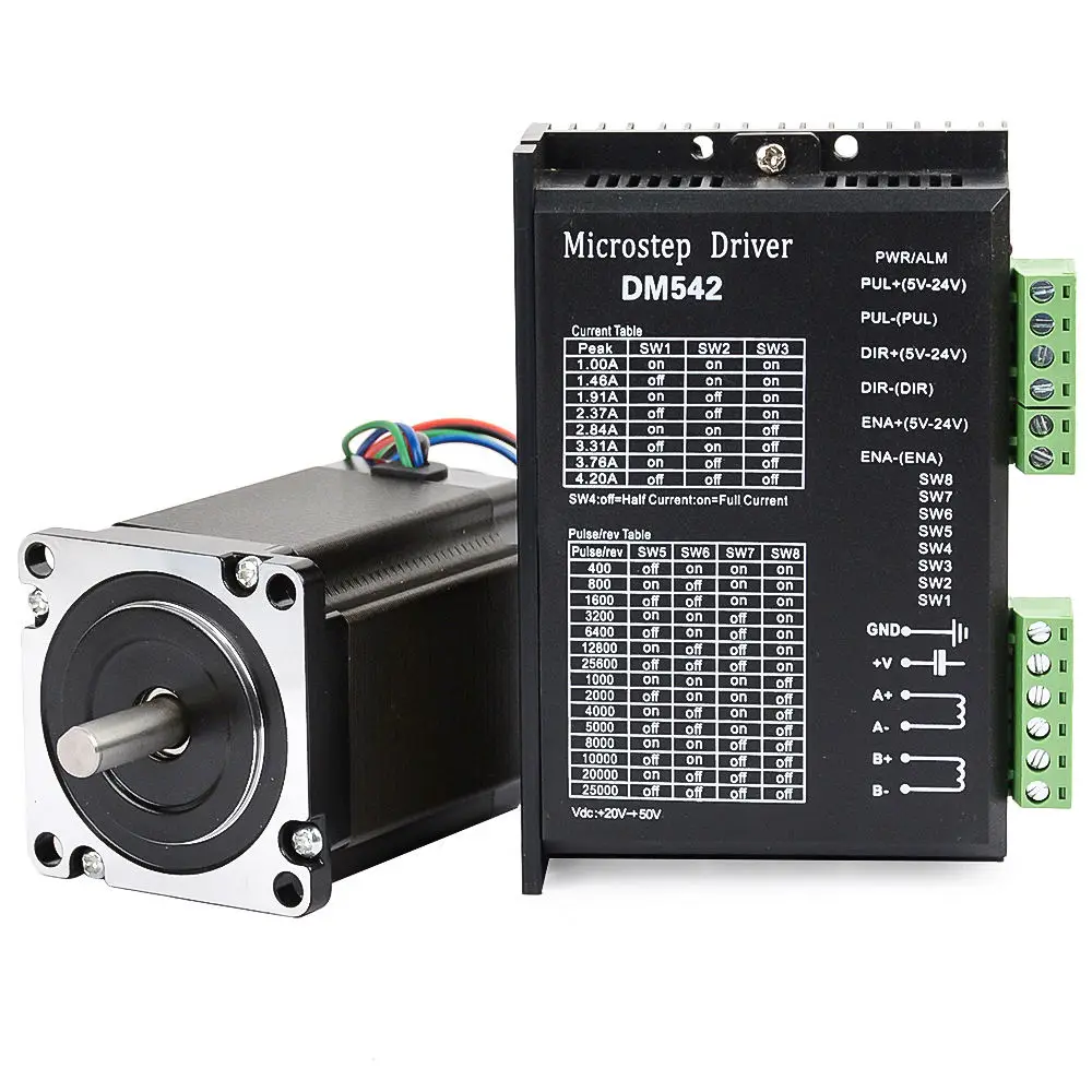 Good-Laser CNC Digital Stepper Driver 57CM23 DM556 CO2 Laser Stepper Motor Controller 2-phase ...