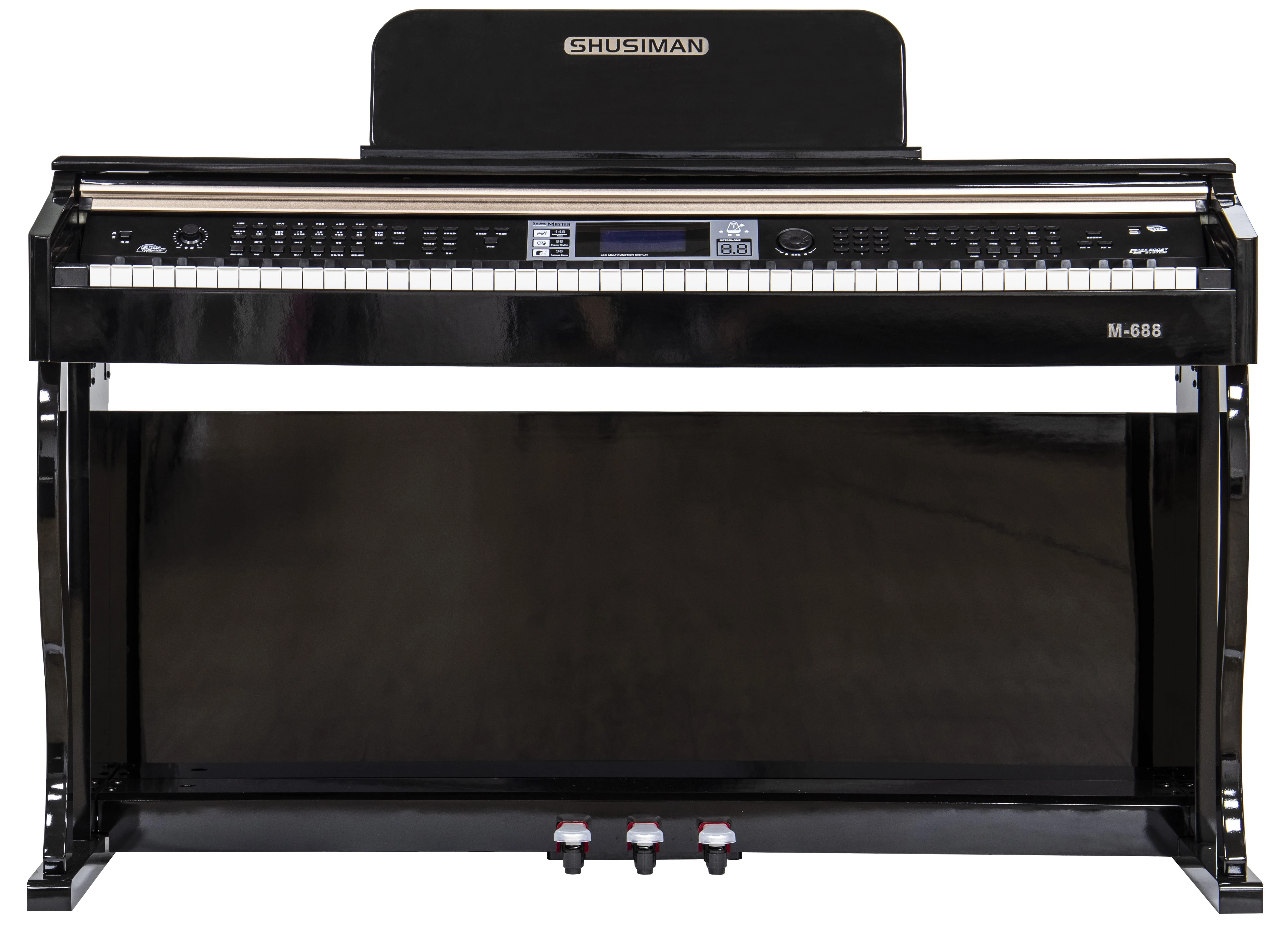FREE SAMPLE New Design Electronic Piano with 88 Key Hammer Action Keyboard