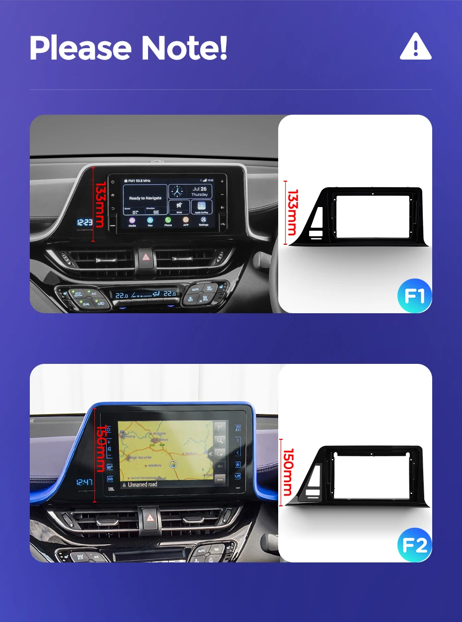 Teyes Cc3l Cc3 2k For Toyota C-hr Chr 2016 - 2020 Right Hand Driver Car ...