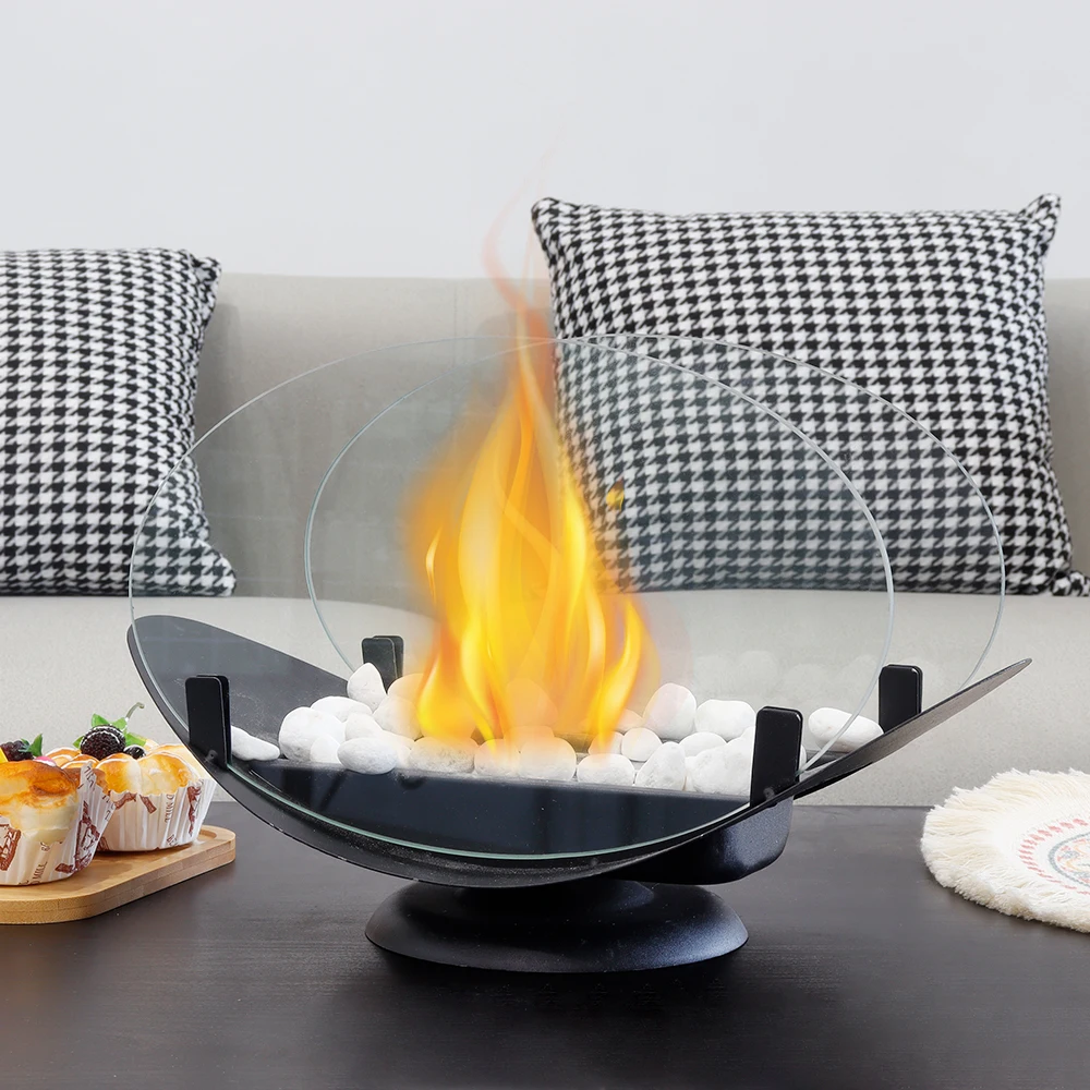 Classic High Quality Portable Ethanol Fireplace
