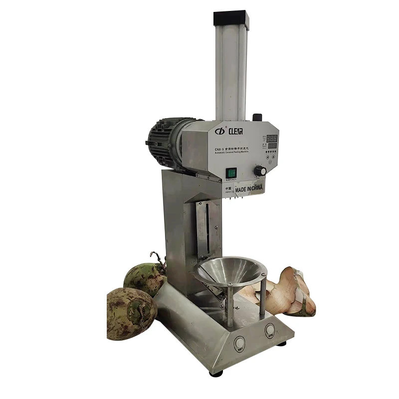 Multifunctional New Type Coconut Fiber Peel And Trimming Machine ...
