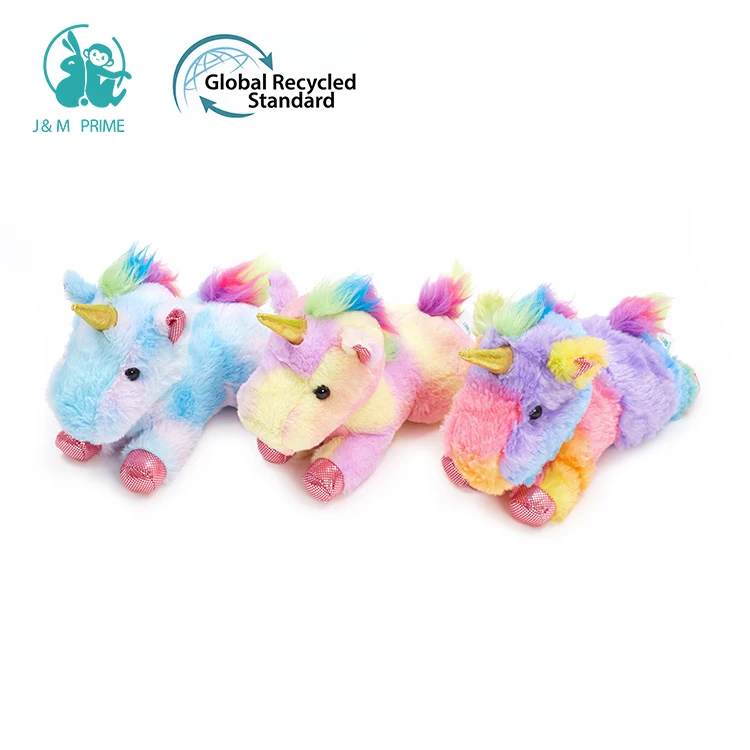 Wholesale Cute Kawaii Rainbow Unicorn Animal Plush Customized Toys ...