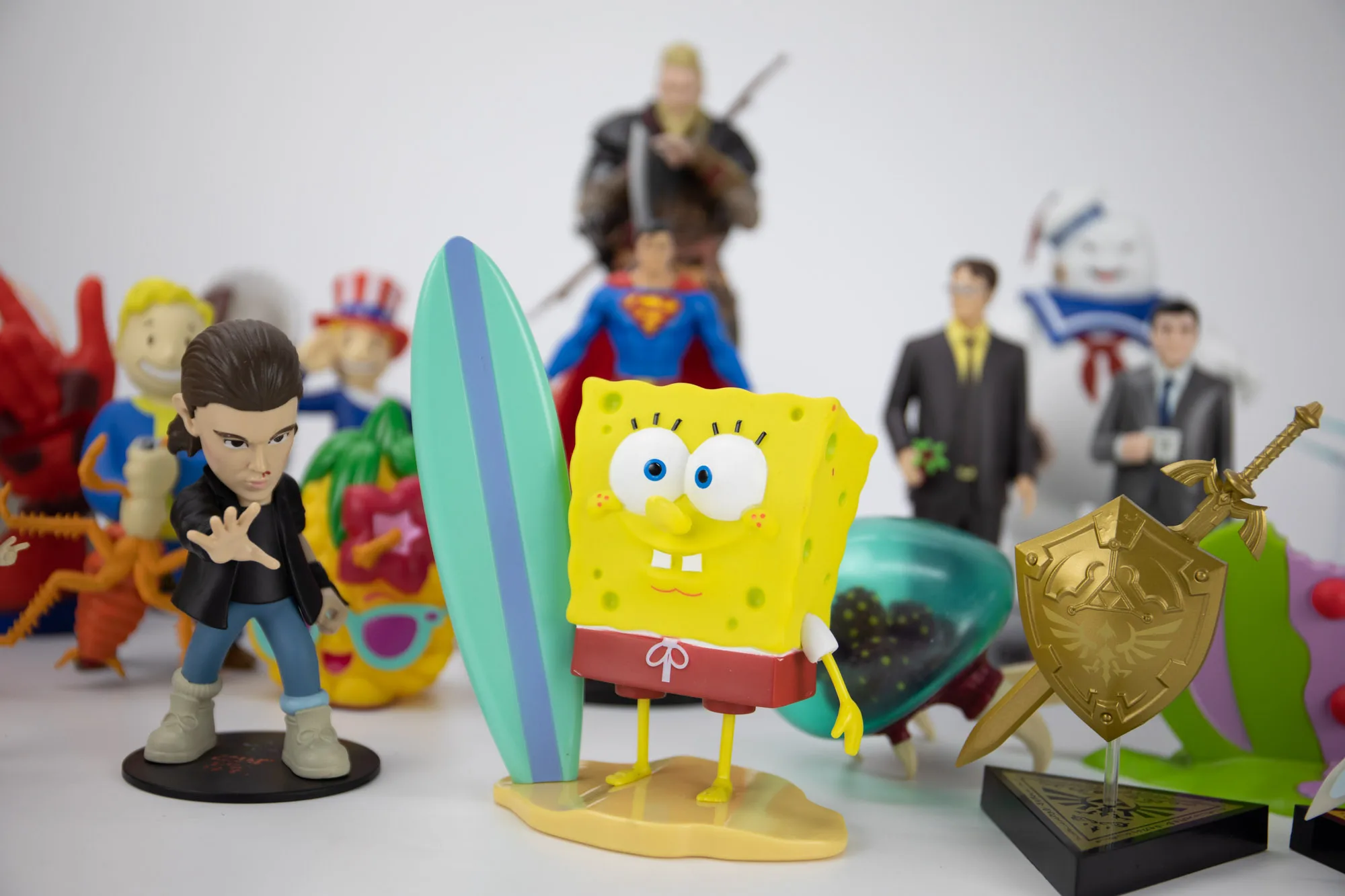 Collectible Licensed Mini Anime Figure Mini Custom Action Figure Maker ...