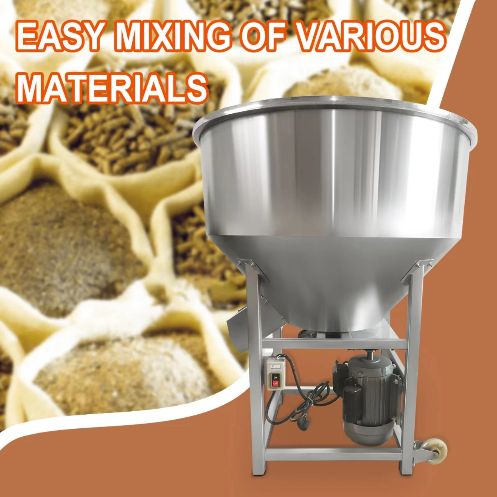 Top Grade Fodder Mixing Machine Fodder Mixer Feed Mixer Machine For ...