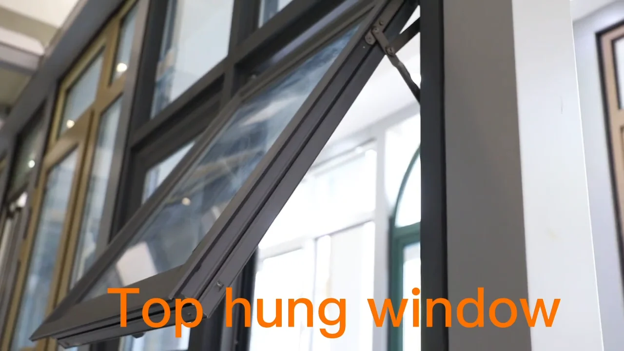 Modern 1.8mm Thickness Aluminium Awing Window Swing Sliding Folding ...