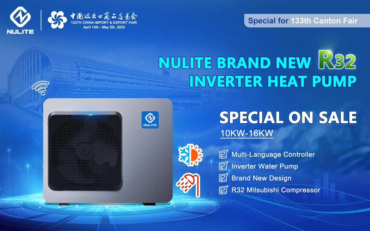 Nulite原始设备制造商r290 R32热泵制造商18kw 20kw 22kw 24kw Tepelne Cerpadlo Warmepumpe逆变器空气水热泵 - Buy 变频空气源热泵 ...