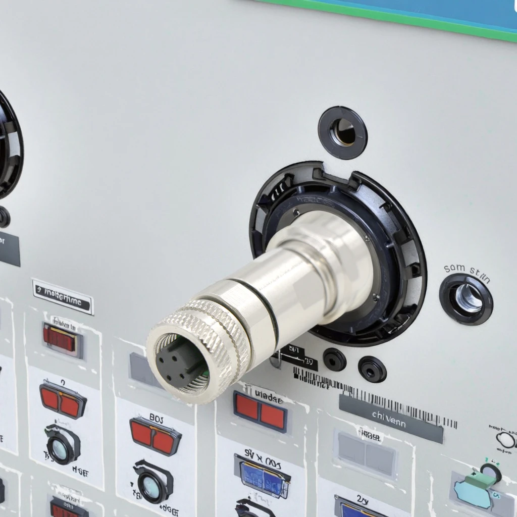 Alibaba.com: M12 to RS232 Circular Connector, Waterproof Cable End ...