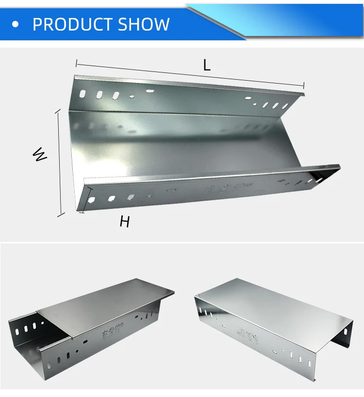 Cable Tray Electrical Wire Basket Outdoor Indoor Cable Bridge Direct ...