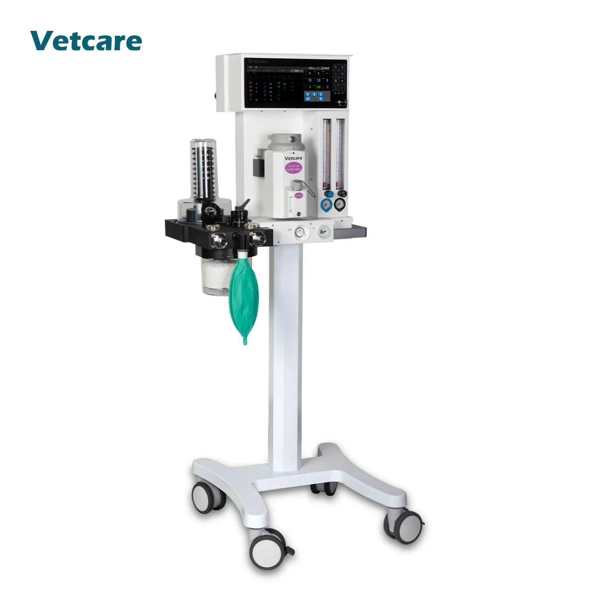 VETCARE Gavet-A200 Mini Anaesthesia Workstation for Cats & Dogs