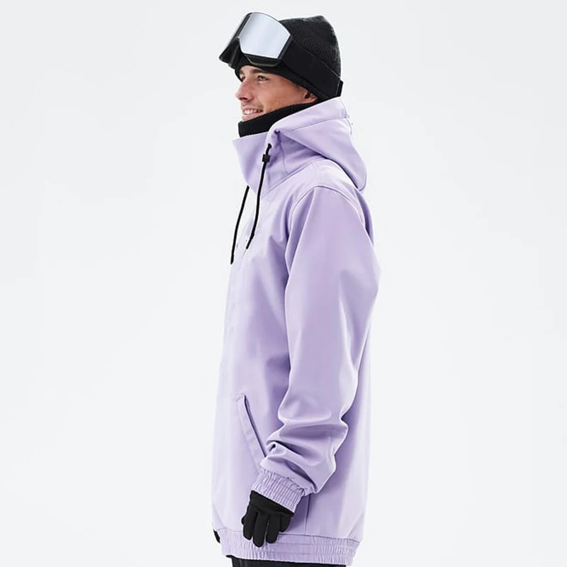 Warm, Waterproof, and Windproof Snowboard Hoodie Winter Ski Jacket