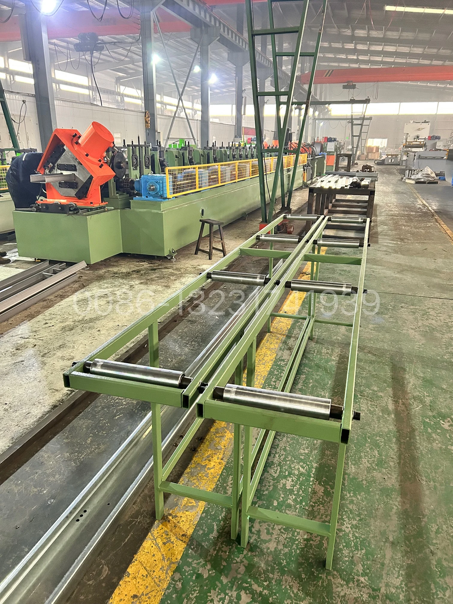 Steel Frame Purlin Machines C Purlin Machine Roll Forming C Frame Roll Forming Variable Machine ...