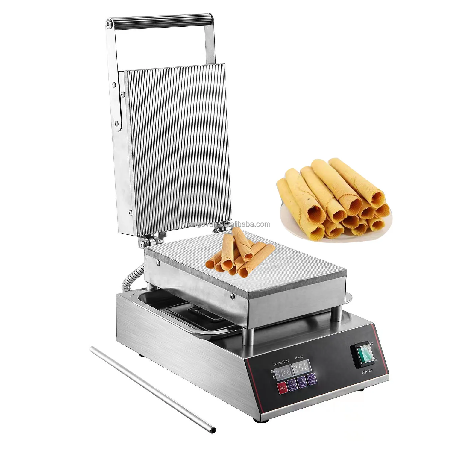 Egg Roll Roller Machine - High Productivity Snack Maker