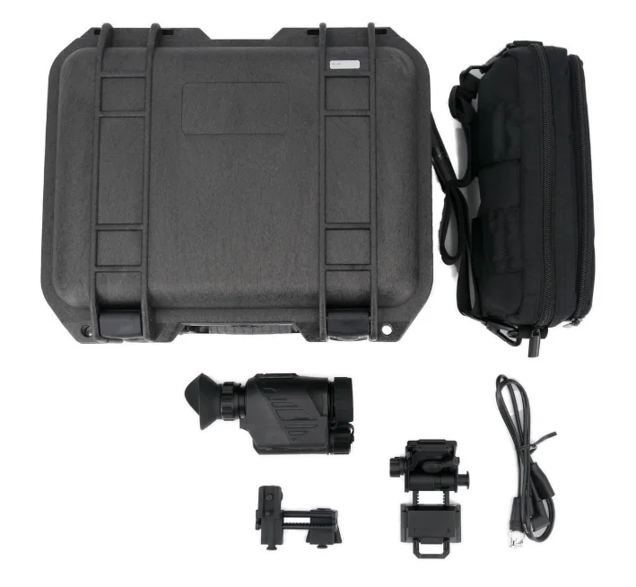 Iray Jerry-Ym 316 Thermal Monocular - Can Be Handheld or Helmet-Mounted ...