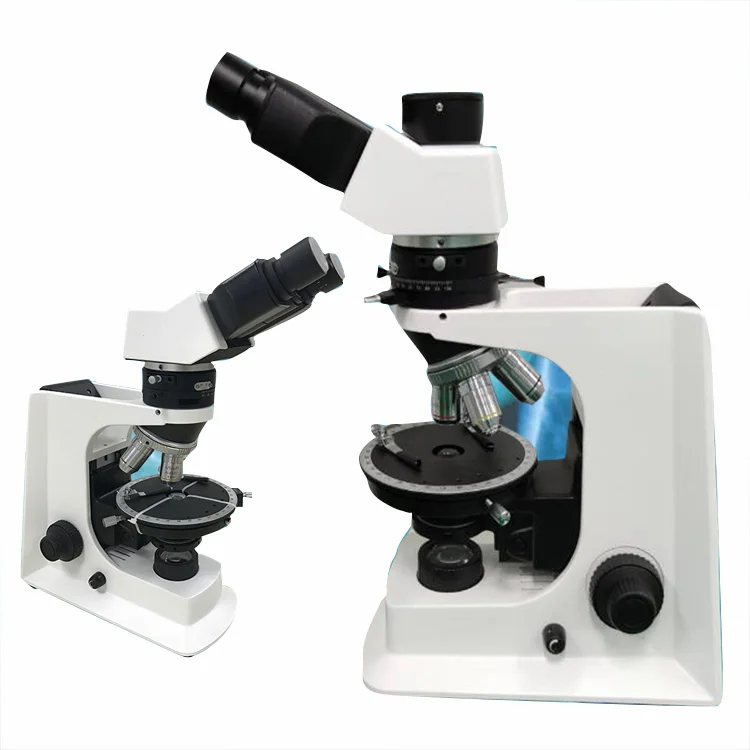 SMART Laboratory Microscope Polarizing Microscope for Rock and Ore ...